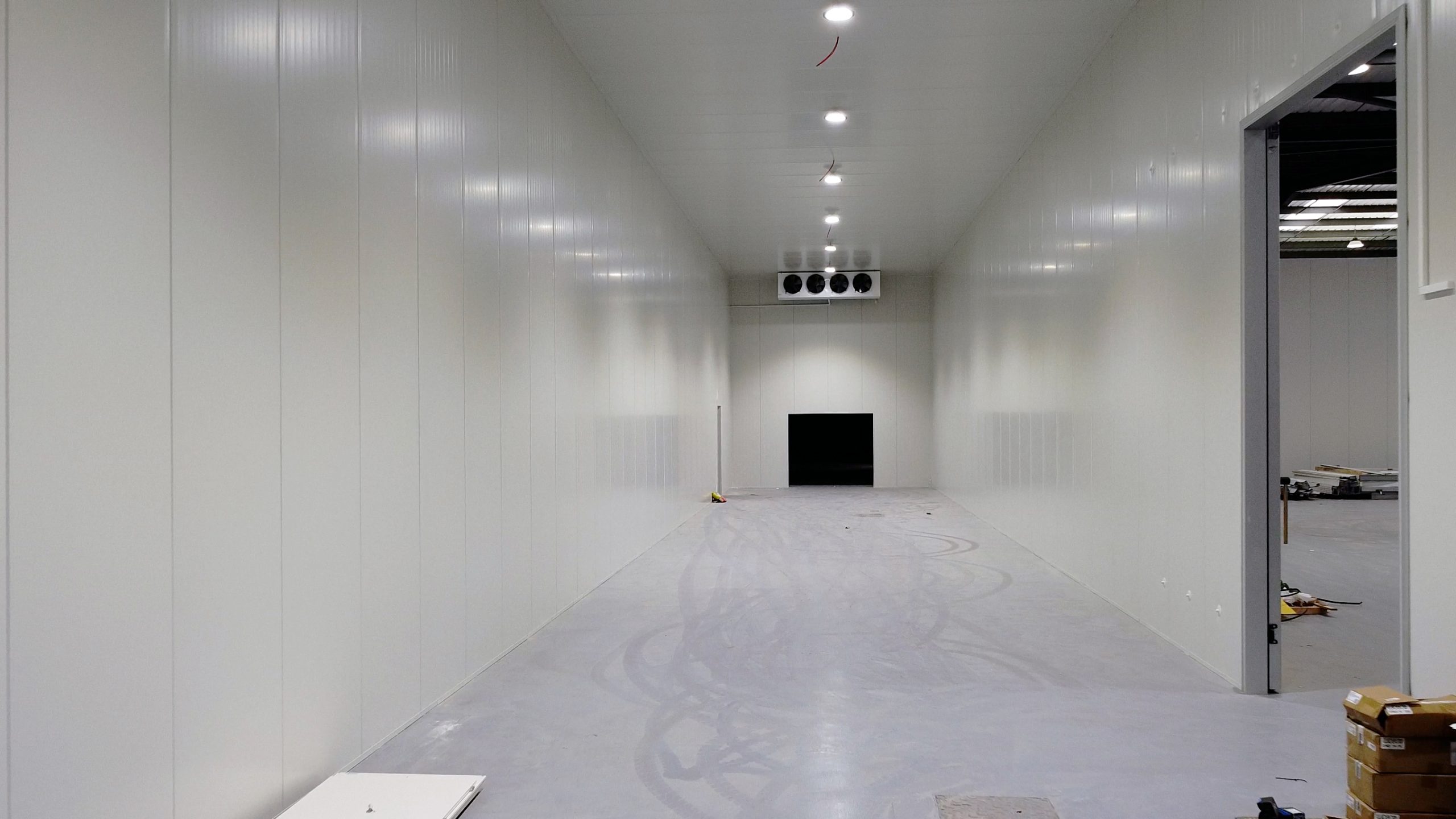 ATLAS ICS DESIGN LTD – Refrigeration – Cold Room – Walk and Freezer/Chiller