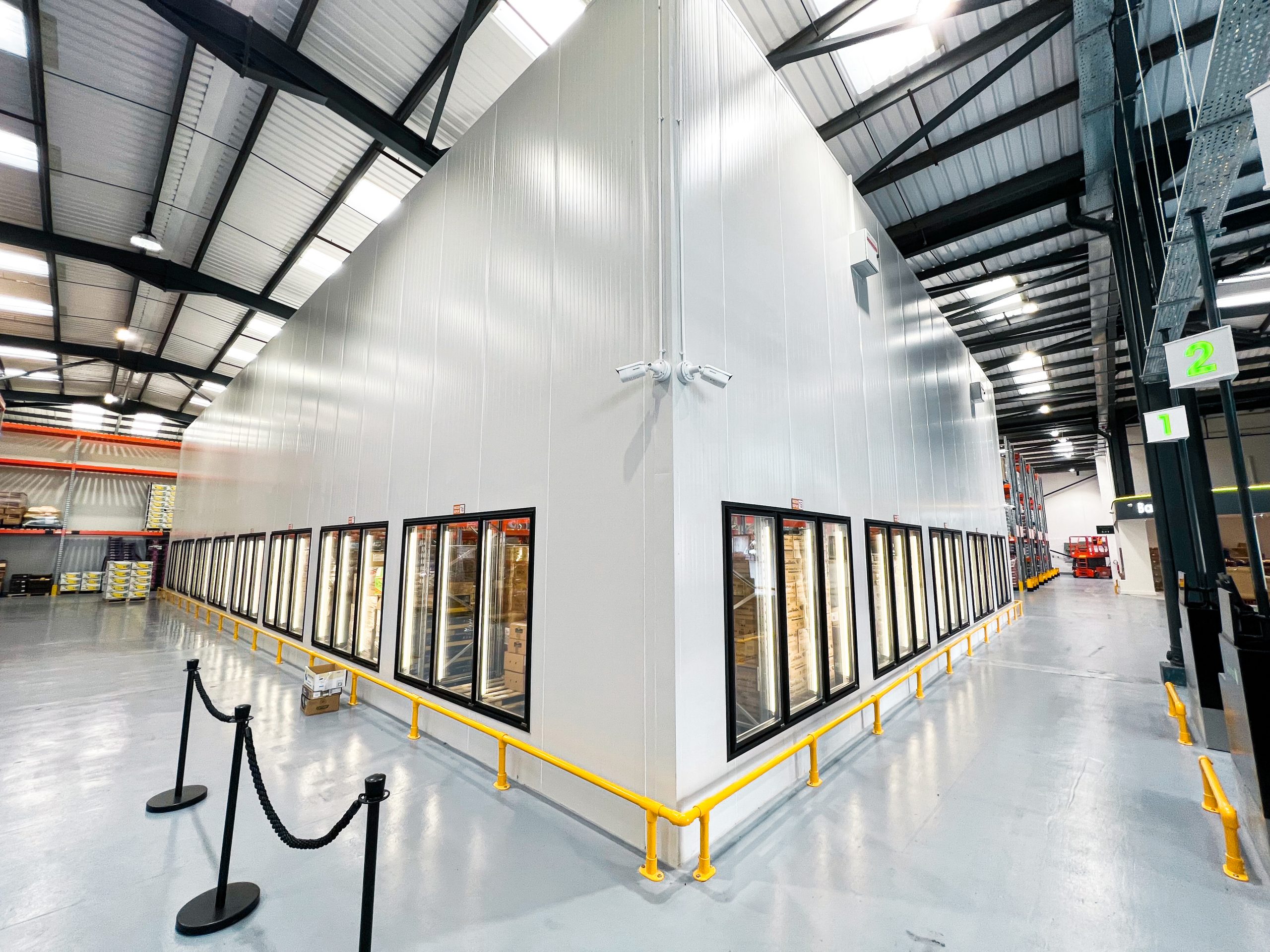 ATLAS ICS DESIGN LTD – Refrigeration – Cold Room – Walk and Freezer/Chiller